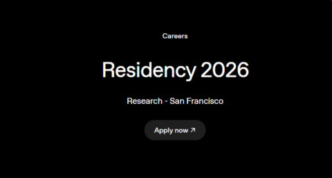 OpenAI Residency Program 2026 - Truthsprout Opportunities